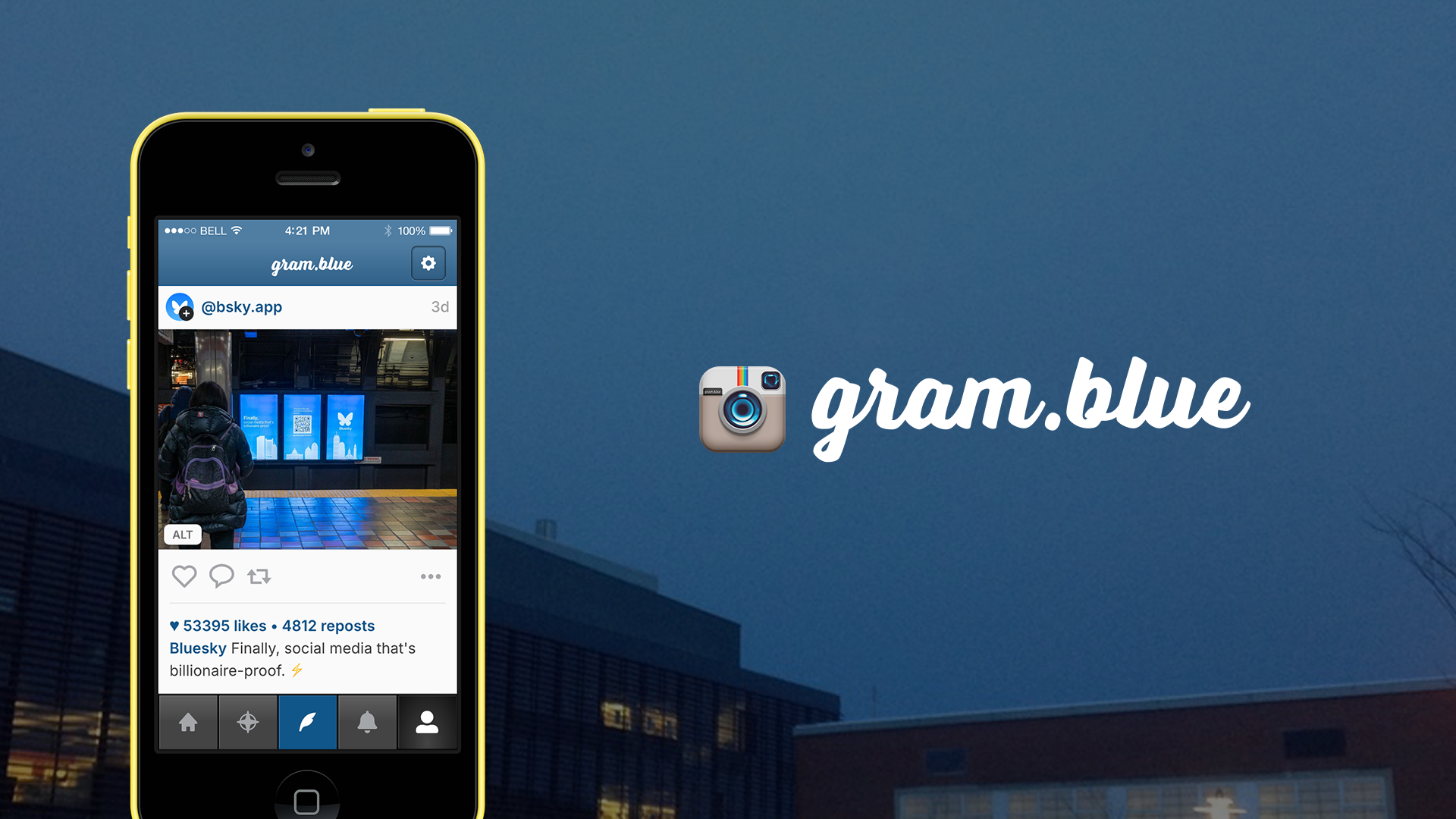 gram.blue
